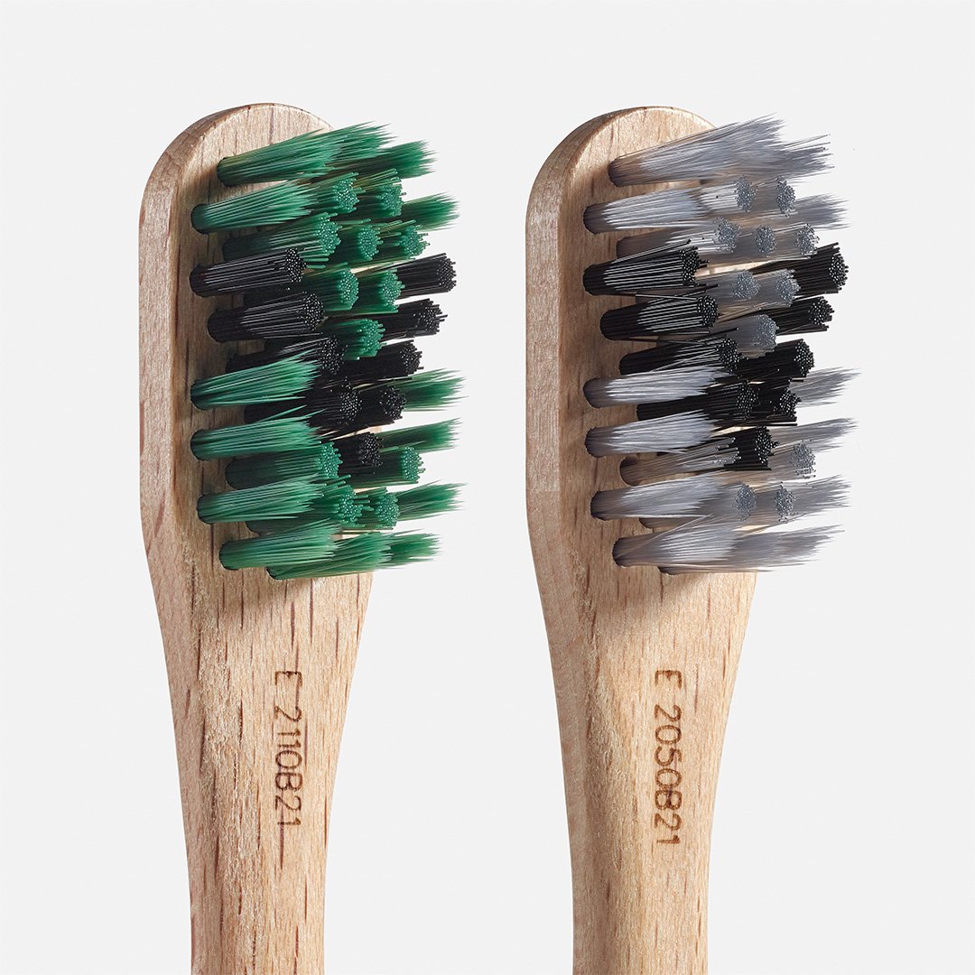 Enamel Caressing Wood Toothbrush - Soft